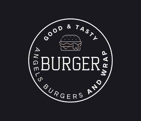 Angels Burger Logo Success Story Behind Angel's Burger: From Common